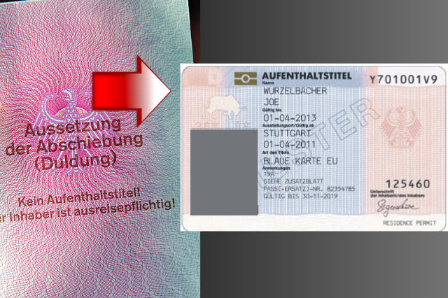 Germany gives now 18 months' Residence Permit to Asylum seekers - Visa Guru