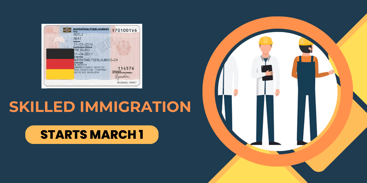 Germany starts the second round of Skilled Immigration Rules - Visa Guru