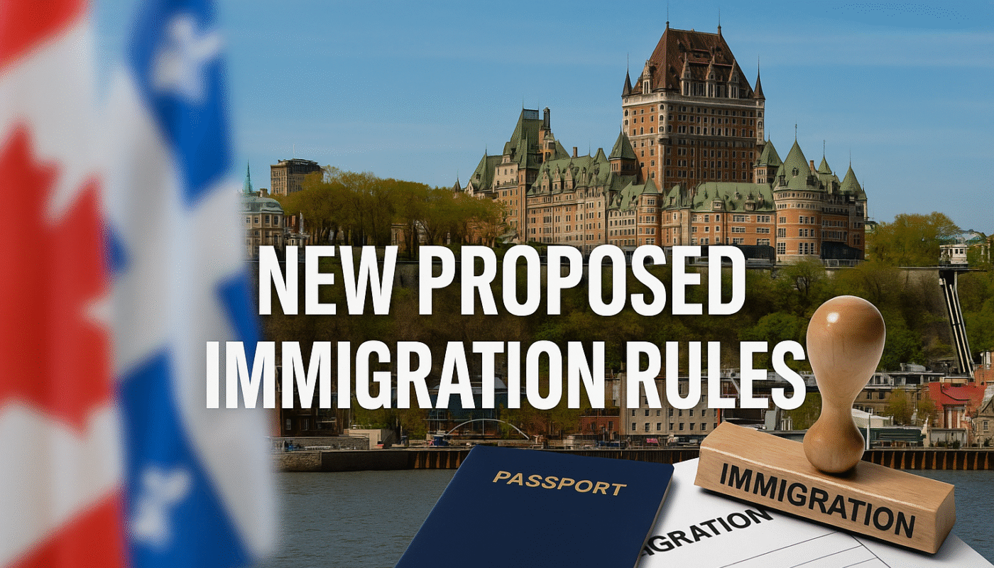 Quebec announces proposed immigration plans for 2026 – 2029 - VISA GURU