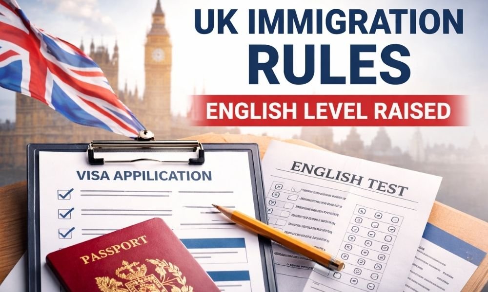 UK’s New Immigration Rules: English Level Raised to B2 for Skilled ...