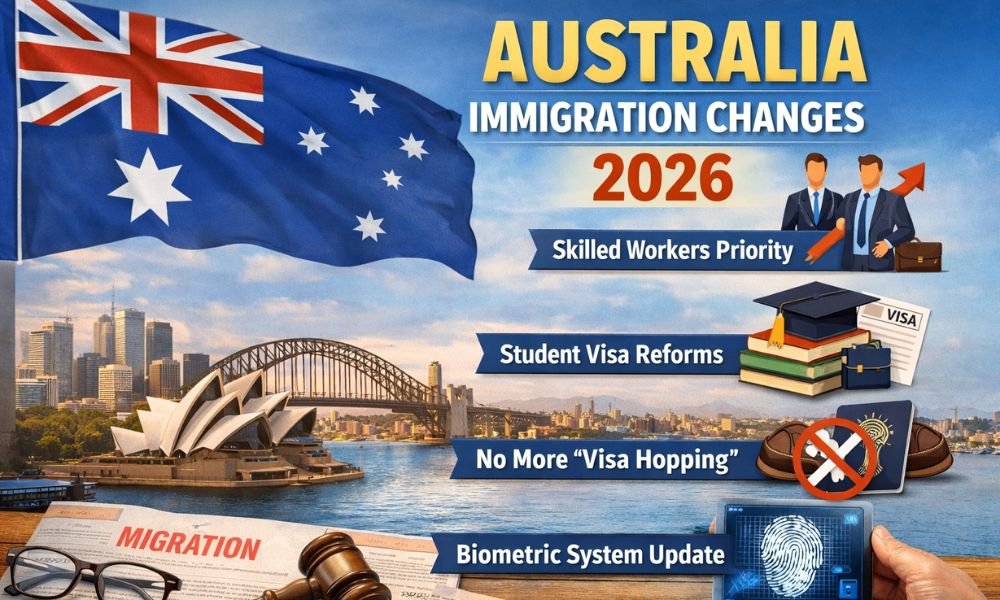 Major Australia Immigration Rule Changes in 2026 - VISA GURU